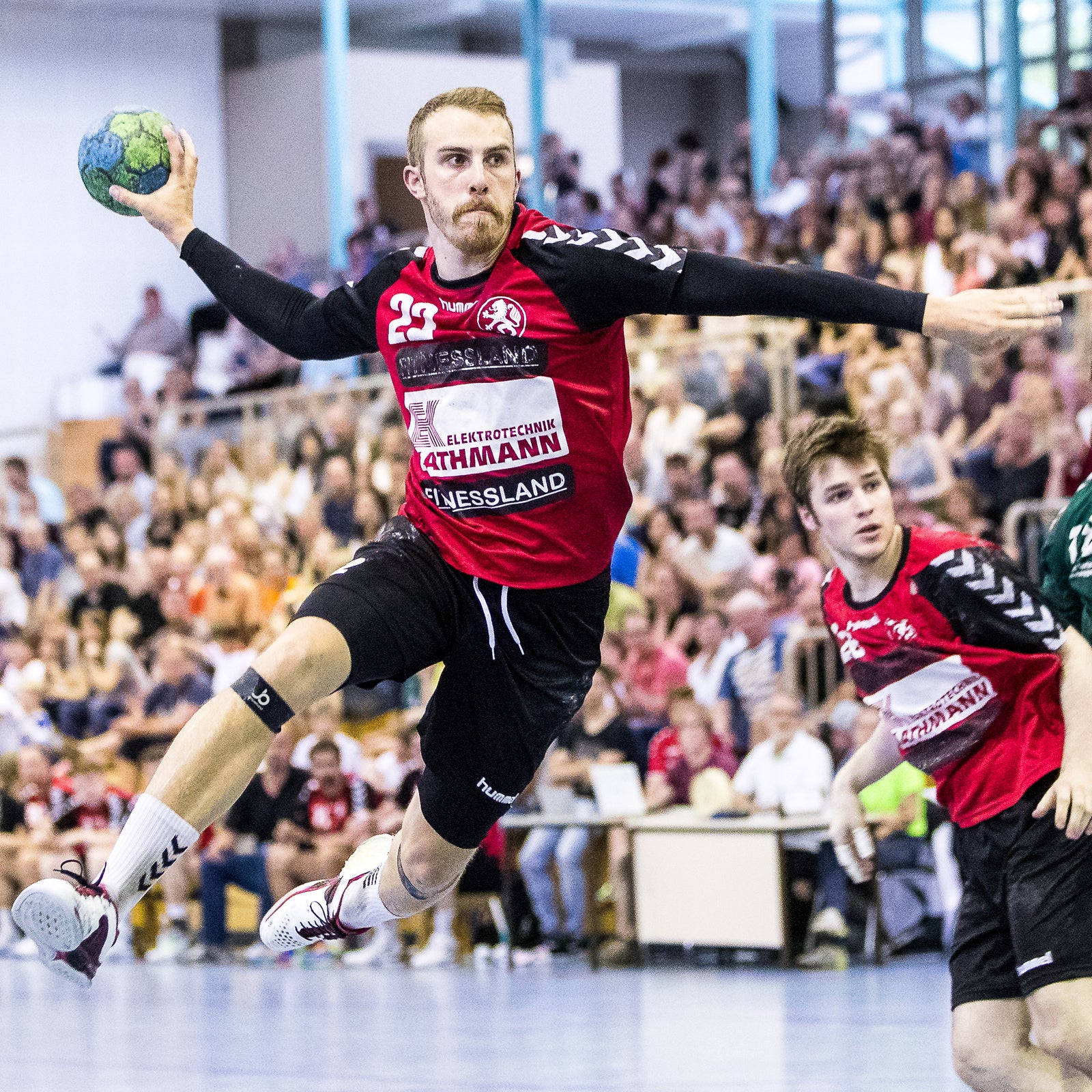 Jumperband black - Patellabandage, Tennisarmbandage