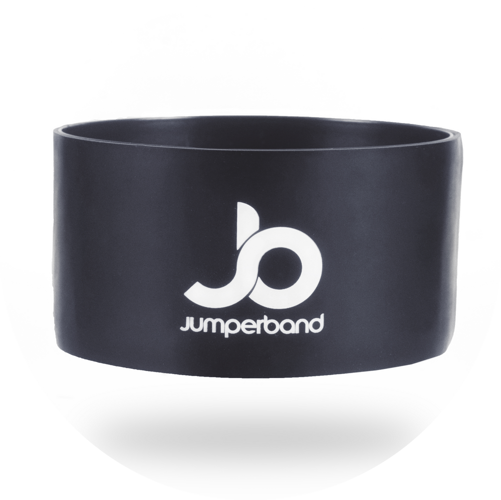 Jumperband black - Patellabandage, Tennisarmbandage